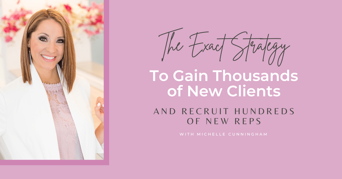 Brand New On-Demand Training with Michelle Cunningham
